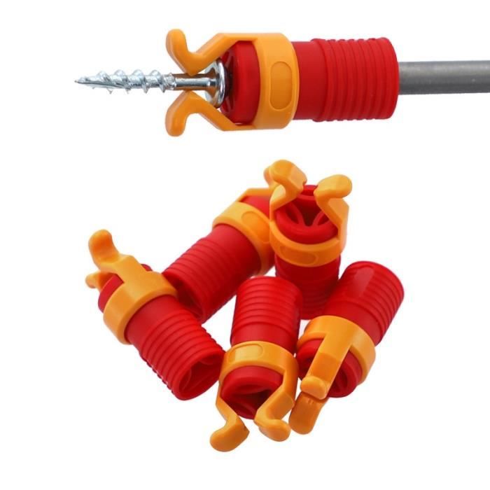 TOURNEVIS,--Support à vis en plastique ABS, Rivets universels, attaches ...