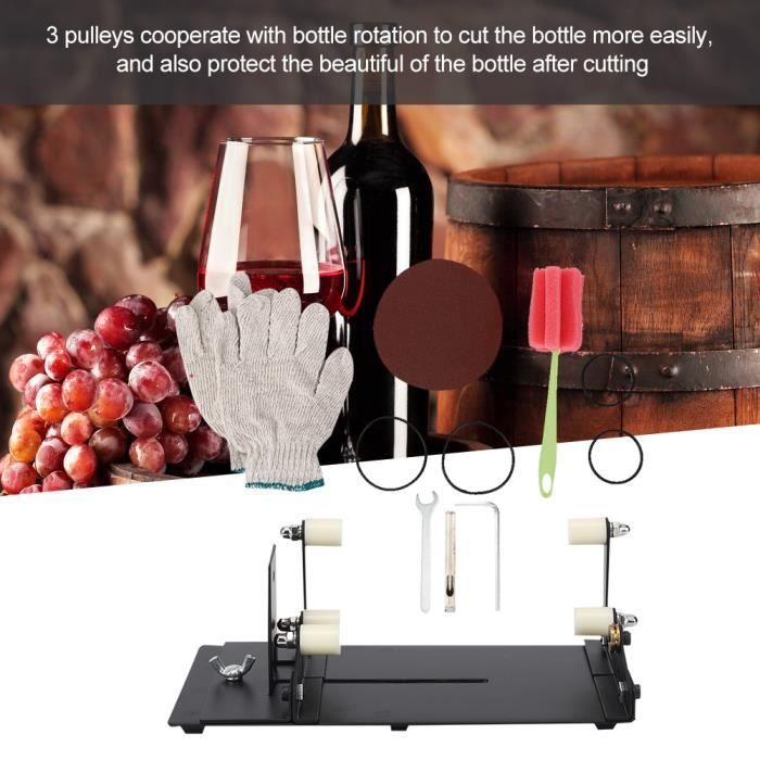 Outil de coupe de bouteilles en verre Coupe-bouteille de Vin, Coupe ...