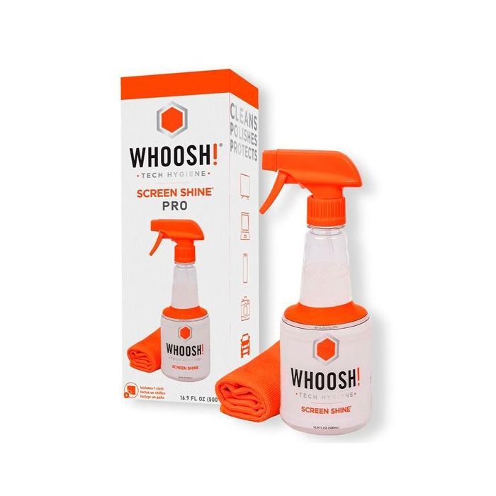 WHOOSH Screen Shine 500 ml Retail - Cdiscount Maison