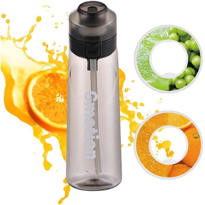 Air Up Gourde Pods Saveur, 650ml Bouteille D'eau Aromatisée, Dosette De Goût Pour Bouteille D ...
