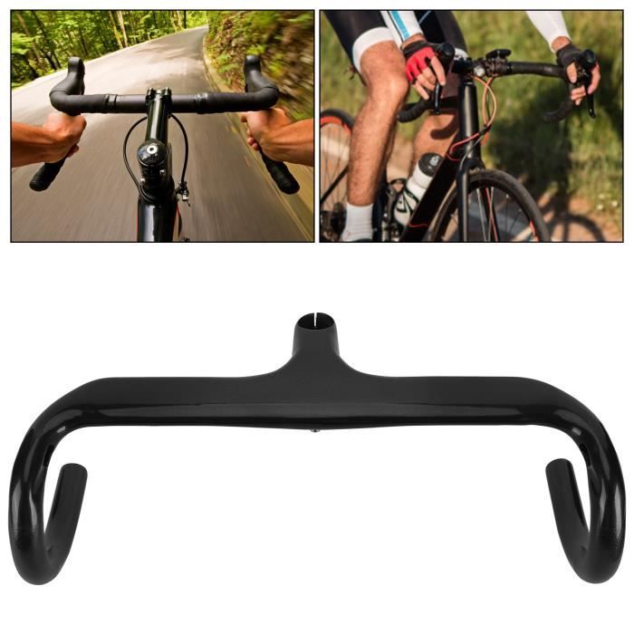 Cikonielf Guidons de vélo de route Guidon de vélo de route intégré en ...