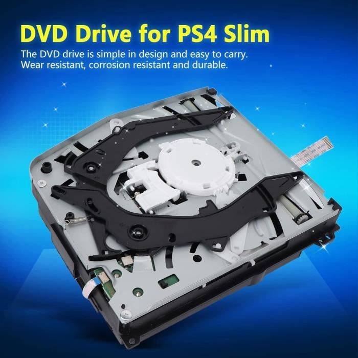 Lecteur Optique Pour Console De Jeu Ps4 Slim, Lecteur De Cd Rom Lecteur ...
