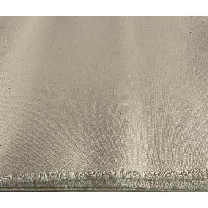 Calicot 100% coton naturel 160cm large 20m poids moyen TISSU ...