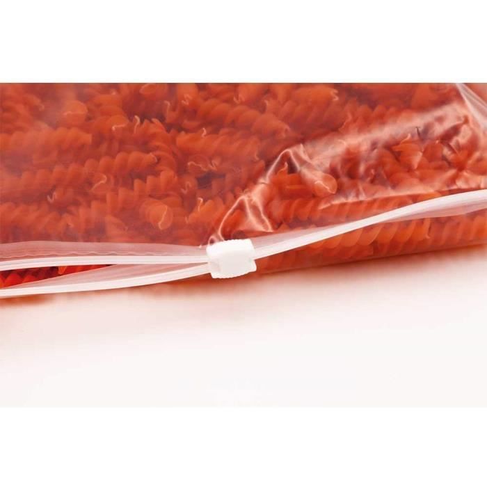 Lot De 10, Sac Congélation Grand Sachet Alimentaire A Curseur 40 X 30 ...