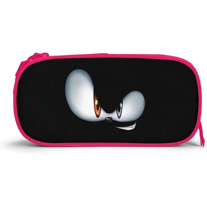 Étui à stylo Sonic The Hedgehog - Rose - Cuir - 5x10.5x21cm - Enfant ...