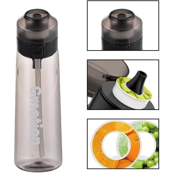 Air Up Gourde Pods Saveur, 650ml Bouteille D'eau Aromatisée, Dosette De ...
