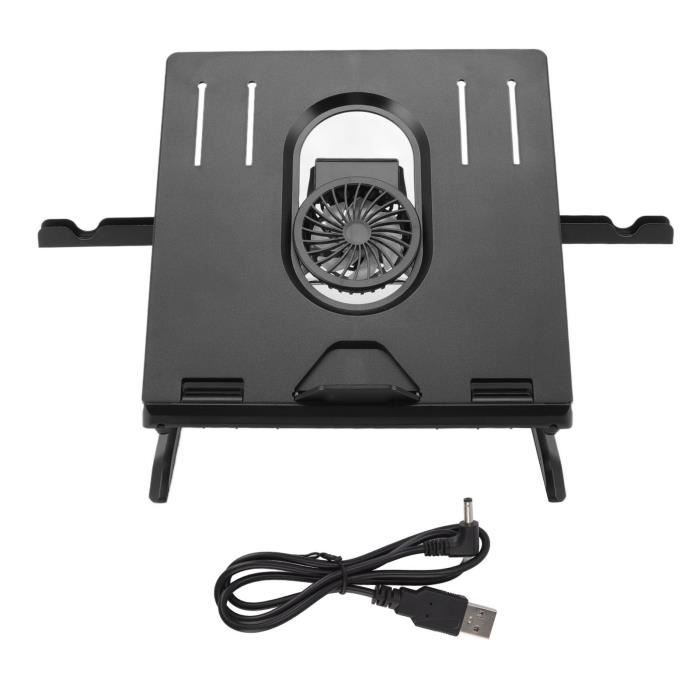 EJ.life Support Refroidissant PC Portable 9 Niveaux Réglables ...