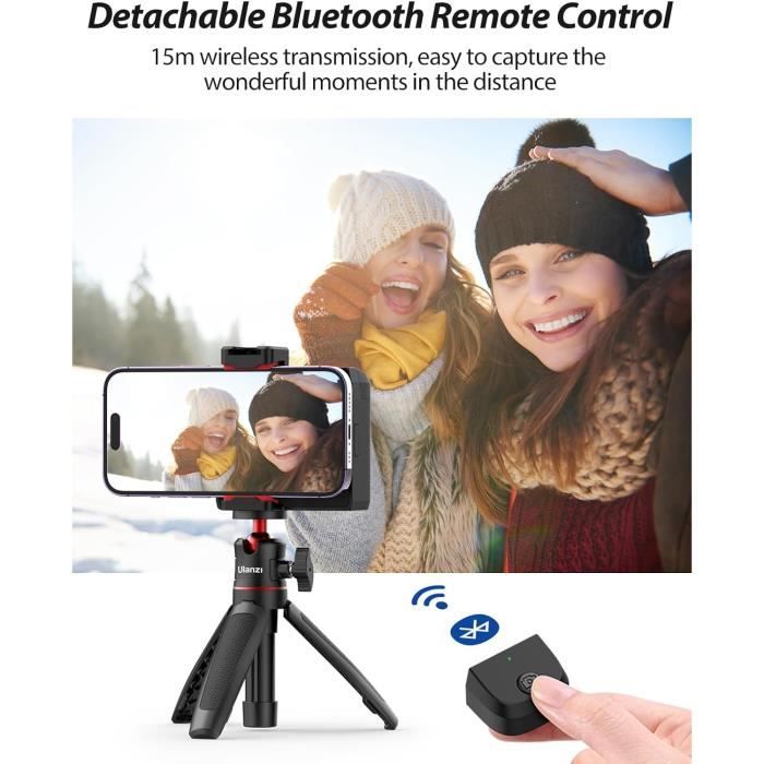 ULANZI Cap Grip CG-02 Smartphone Handle Grip, Poignée Smartphone avec ...