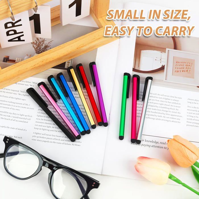 50 Pièces Stylets Universels Capacitifs Pour Écran Tactile ...