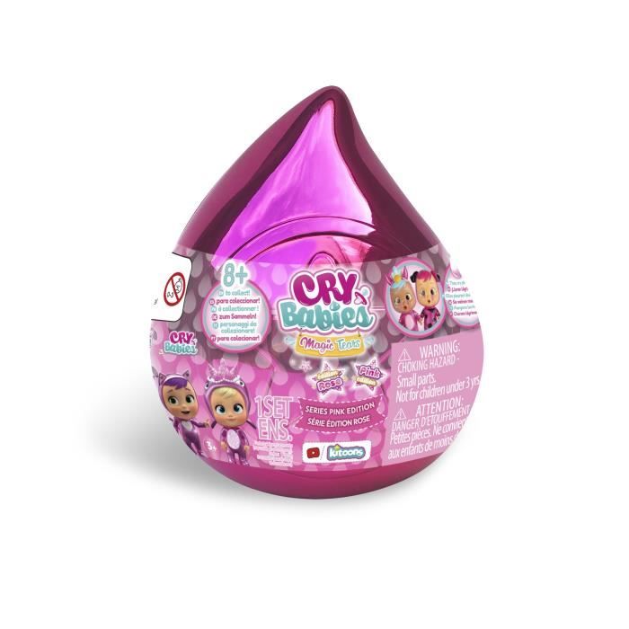 IMC TOYS - Maison Rose + Poupon - CRY BABIES MAGIC TEARS - 81550 ...