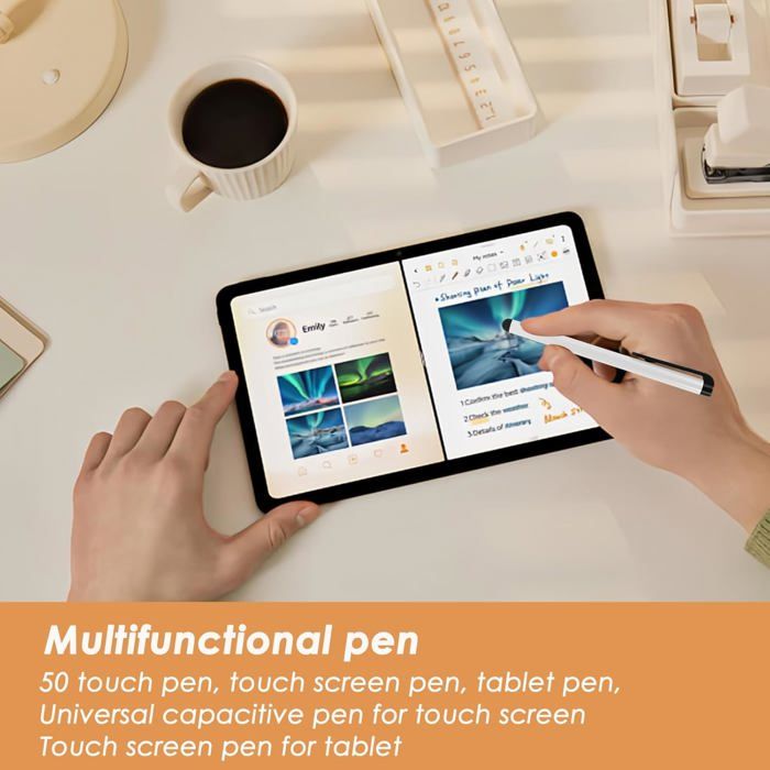 50 Pièces Stylets Universels Capacitifs Pour Écran Tactile ...