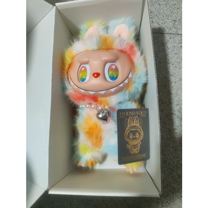 38cm-LABUBU -POP MART ZIMOMO LABUBU les monstres bercent l'univers ...