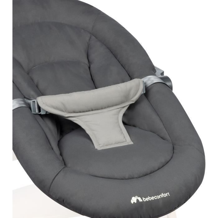 BEBECONFORT Timba baby, Transat bébé, compatible pour chaise haute ...