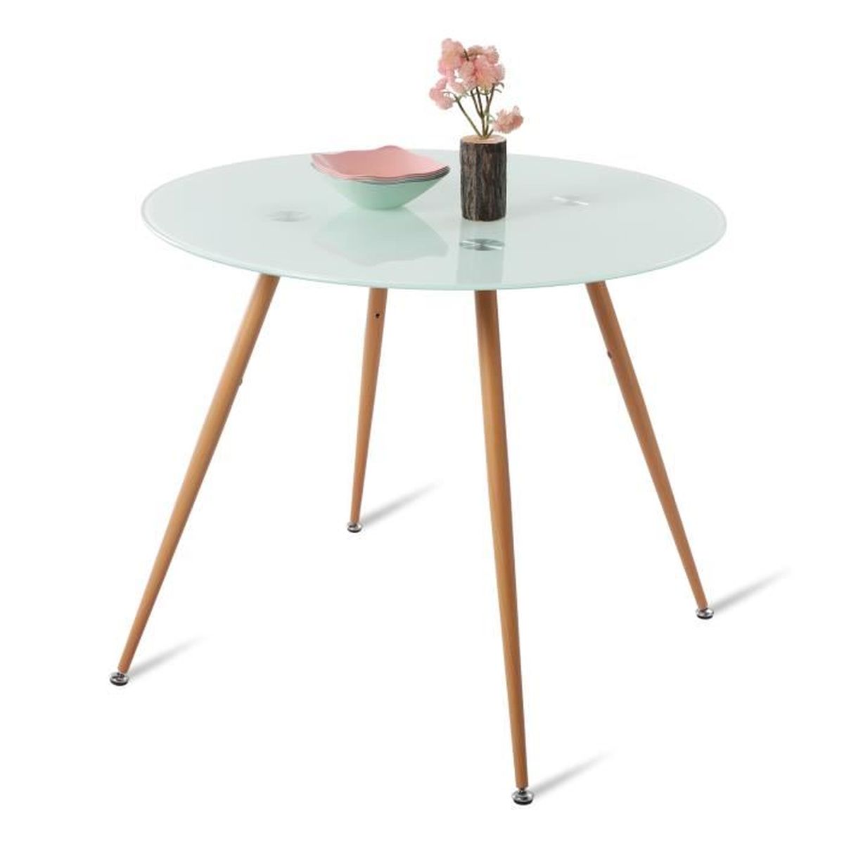 Table ronde 80 cm - Achat / Vente pas cher