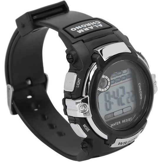 Montre numérique électronique simple et élégante pour les sports de ...