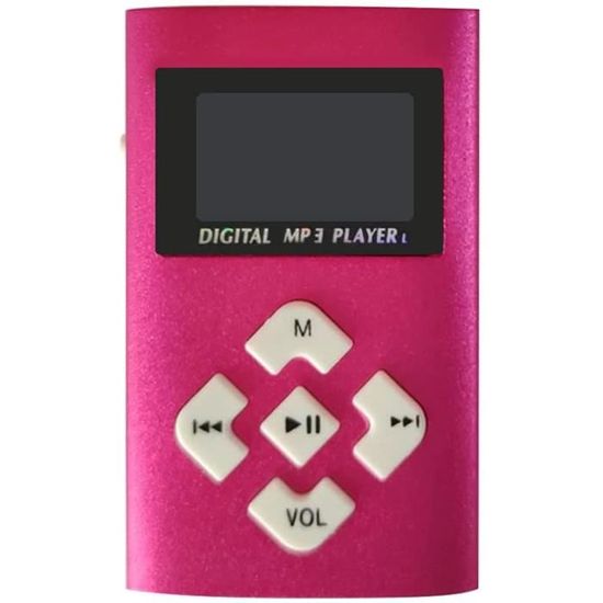 Lecteur MP3 USB Numérique Portable - Marque 123 - Capacité 16Go ...