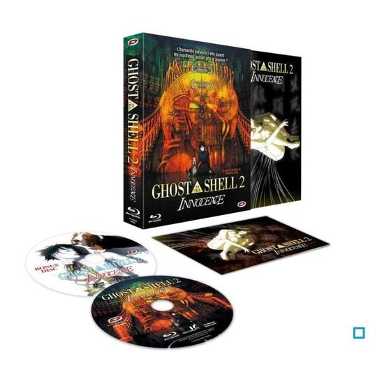Blu-Ray Ghost in the shell 2 : innocence - Cdiscount DVD