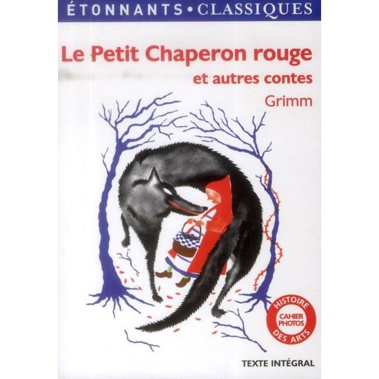 Le Petit Chaperon rouge et autres contes - Cdiscount Librairie