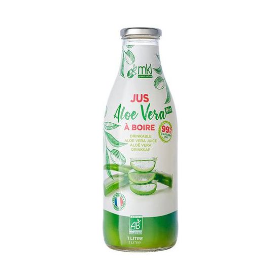 MKL Green Nature Jus Aloe Vera à Boire 1L - Cdiscount Santé - Mieux vivre