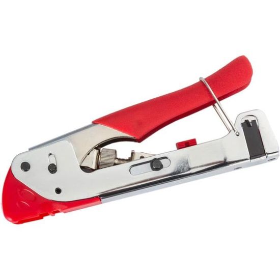 GEM GET-CS00 Pince à sertir universelle pour connecteurs BNC à sertir[682] - Cdiscount Bricolage