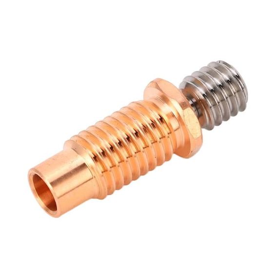 Cikonielf Tube de baril thermique Tube Anti-chaleur Bimétallique, Gorge de Buse pour Imprimante ...