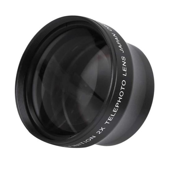Téléobjectif Haute Définition 2X pour Appareil Photo - Cikonielf ...