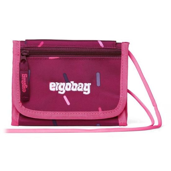 Ergobag Neck Pouch Der NussknackBär [111939] Violet, Rose - Cdiscount Bagagerie - Maroquinerie