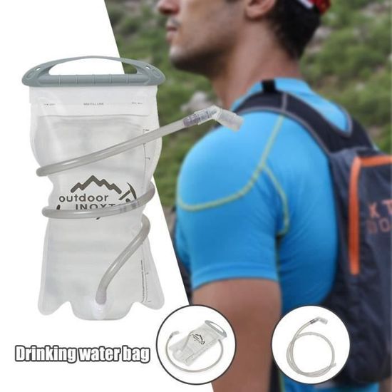 High-Sac à boire en plein air Cyclisme Course à pied Alpinisme Sac à ...