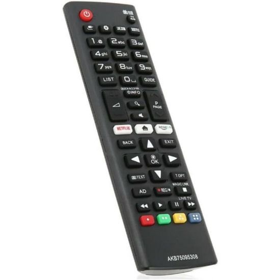 Télécommande De Rechange Pour Téléviseur Lg Akb75095308 Lg Akb75095308 ...