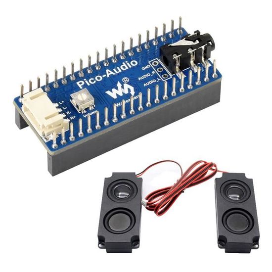 Waveshare for Raspberry Pi Pico Audio Expansion Board with Speaker - Cdiscount Informatique