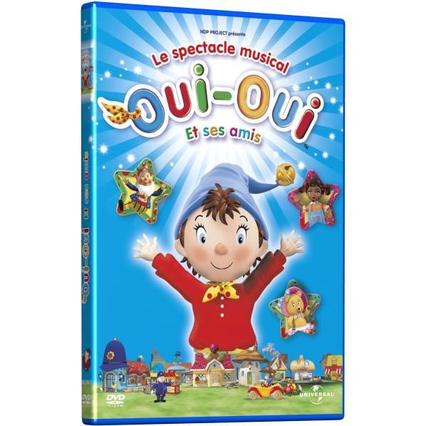 DVD Oui-oui et ses amis - le spectacle musical - Cdiscount DVD