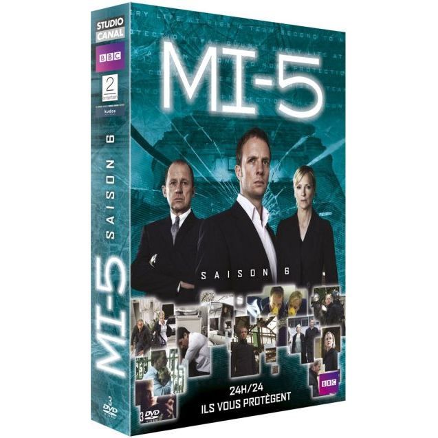 DVD MI-5, saison 6 - Cdiscount DVD