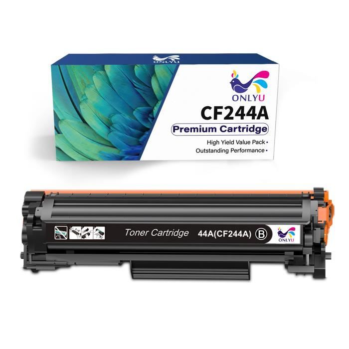 ONLYU Compatible CF244A 44A 1 noir Cartouche de Toner Compatible pour ...