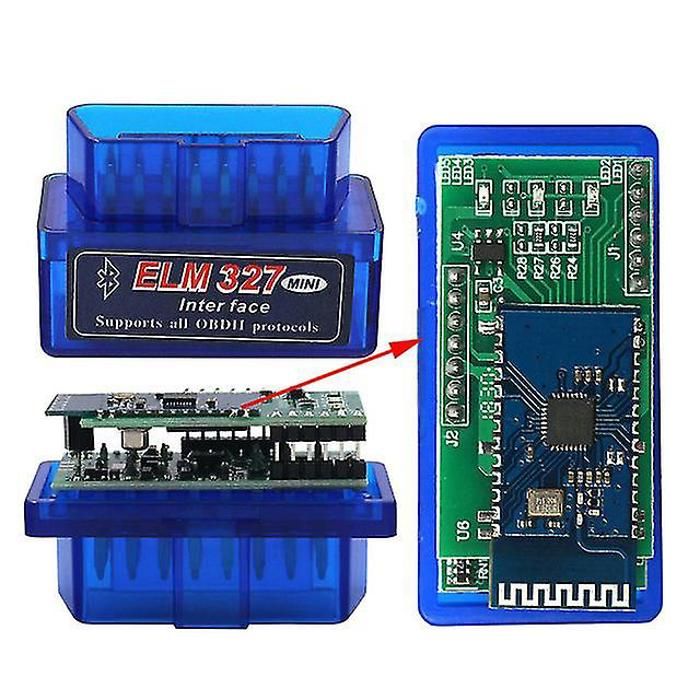 V1.5 Obd2 Elm327 Double 2pcb Pic18f25k80 Firmware 1.5 Elm 327 Bluetooth Obd2 Interface de ...