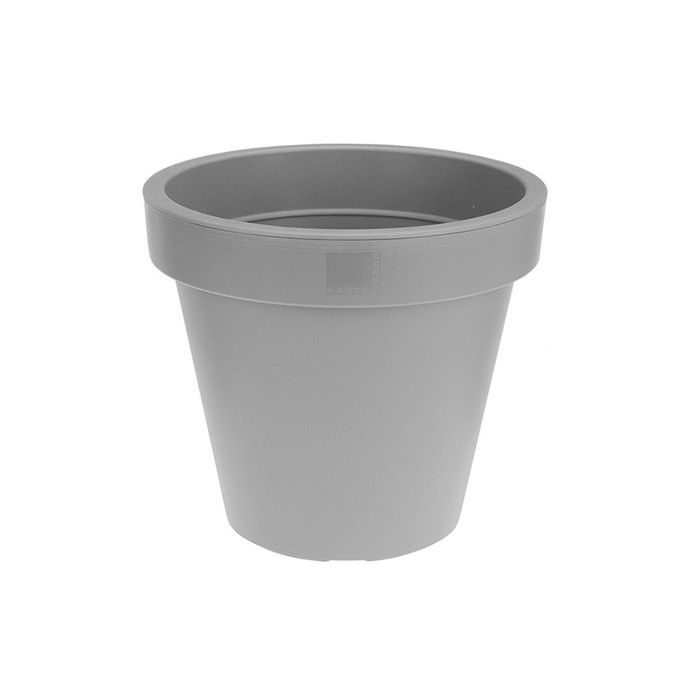 Pot de culture gris diam 20 cm - Cdiscount Jardin