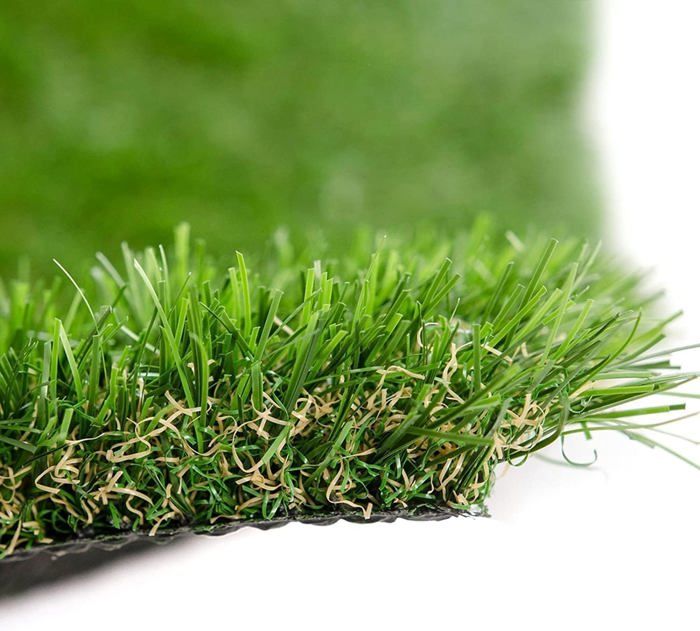 Gazon Artificiel Cambridge | Gazon Roulé | Hauteur Des Poils : 25 Mm | Robuste Et Résistant Aux ...