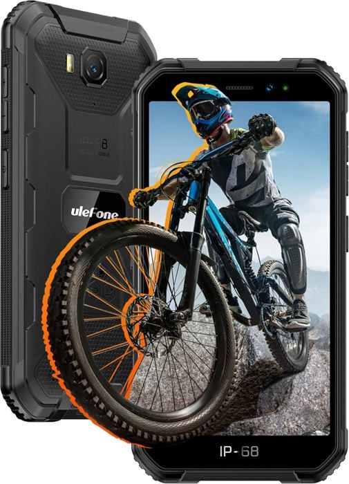 Armor X6 Pro Android 12 Telephone Portable Incassable 4G,8Go Ram + 32Go ...