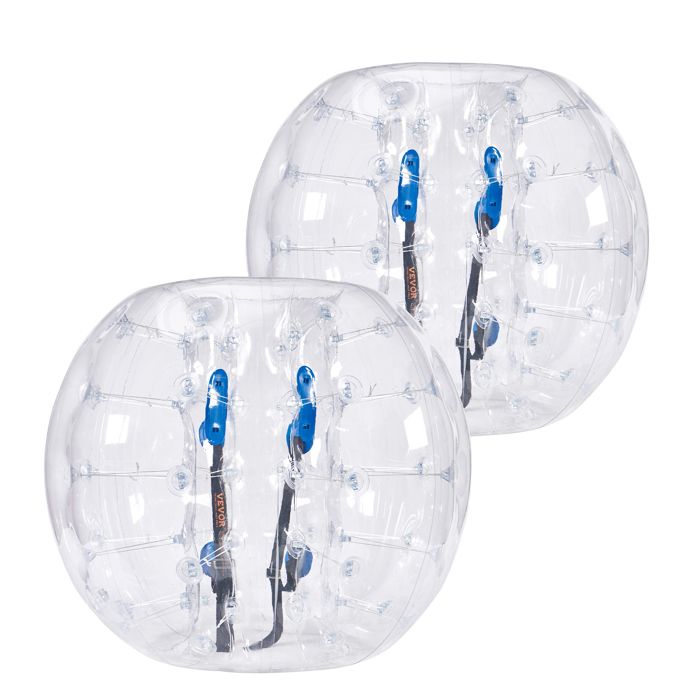 Bulle Gonflable Transparente de 1,2 m-VEVOR- 2PCs pour Adolescents et ...