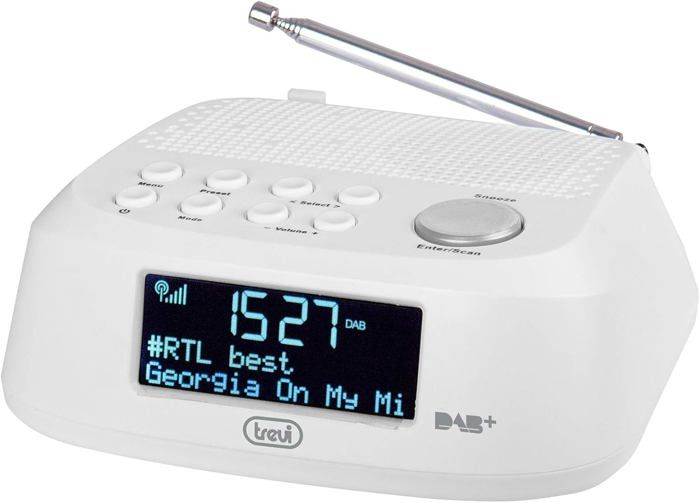 - Radio-Réveil Électronique Avec Récepteur Numérique Dab/Dab + Grand ...