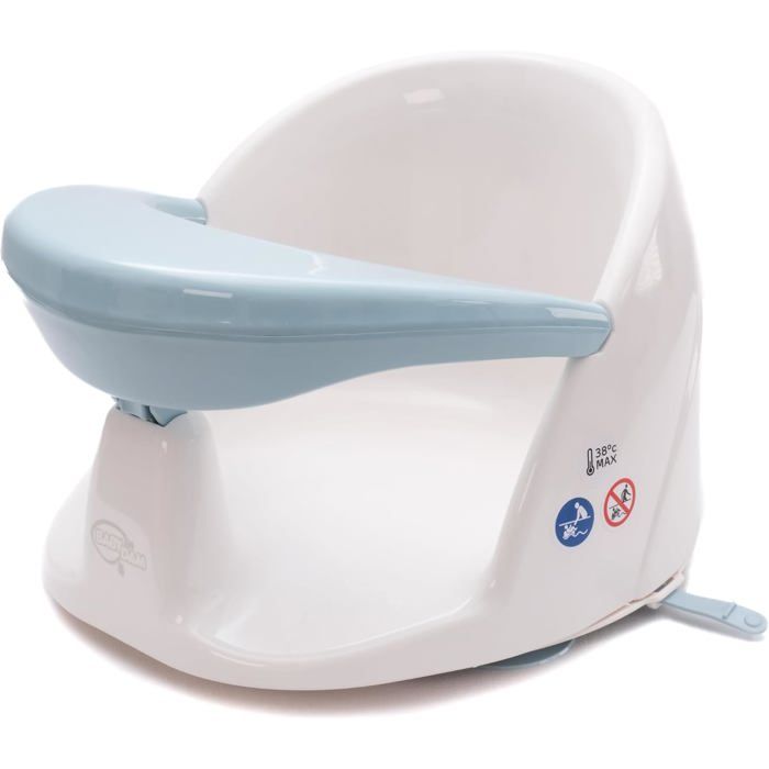 BabyDam Orbital Rotating Baby Bath Seat – Comfort and Safety – Suction ...