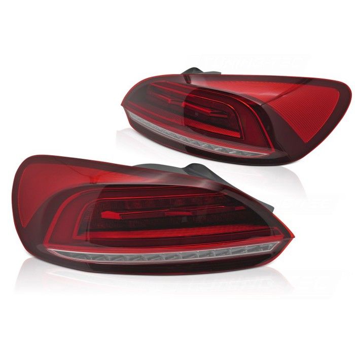 FEUX ROUGES FULL LED CLIGNOTANTS DYNAMIQUES VW SCIROCCO III 08-14 ...