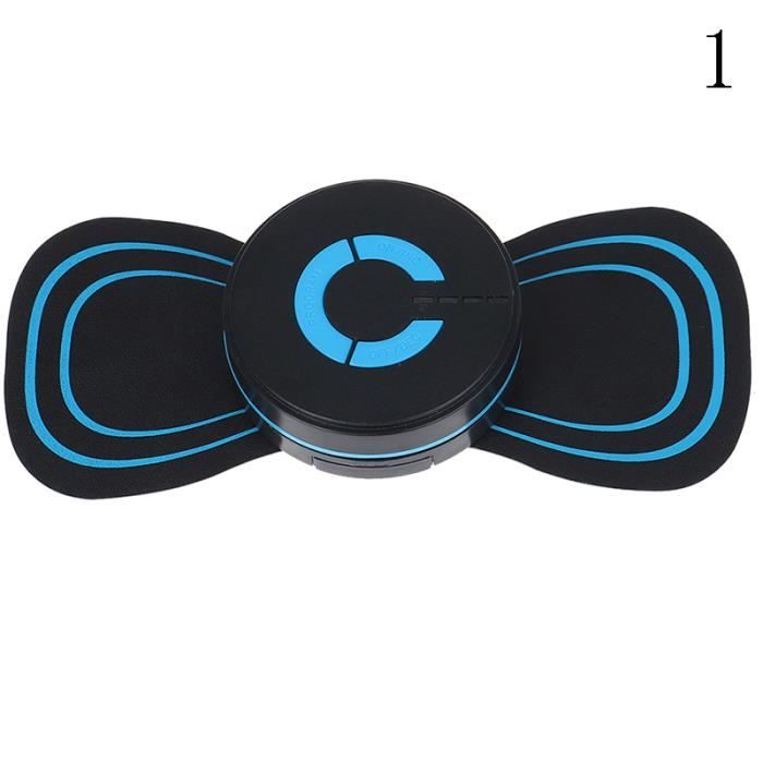 Mini masseur électrique Portable pour le cou, stimulateur Cervical, masseur de dos et de cuisses ...