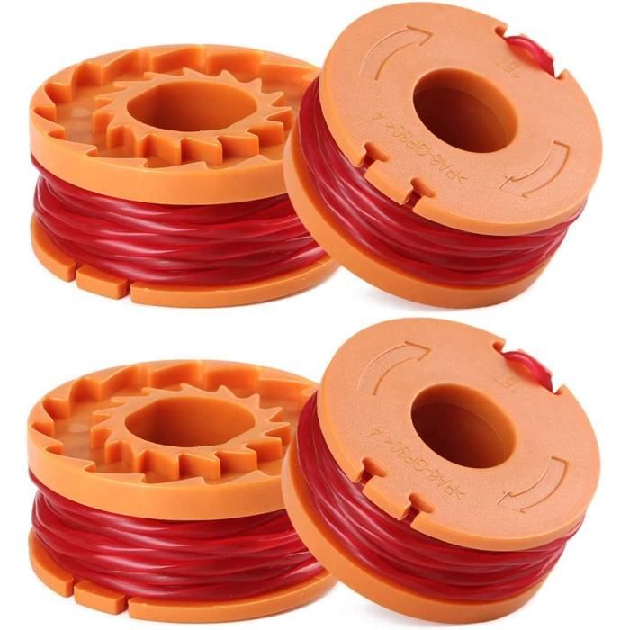 Bobines Pour Coupe-Bordures Wa0010 Replacement Trimmer Spool Line ...