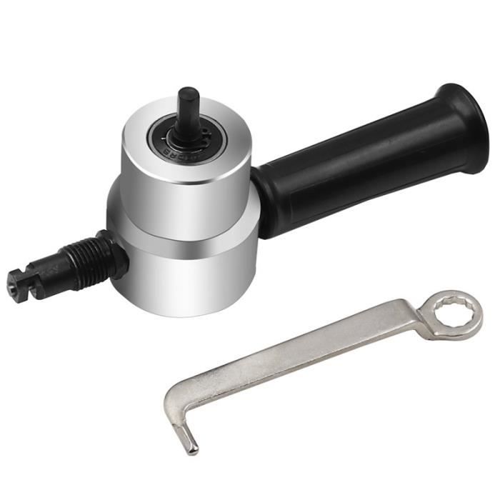 Coupe-tôle à Double tête, outil de coupe, grignoteuse en fer, fixation ...