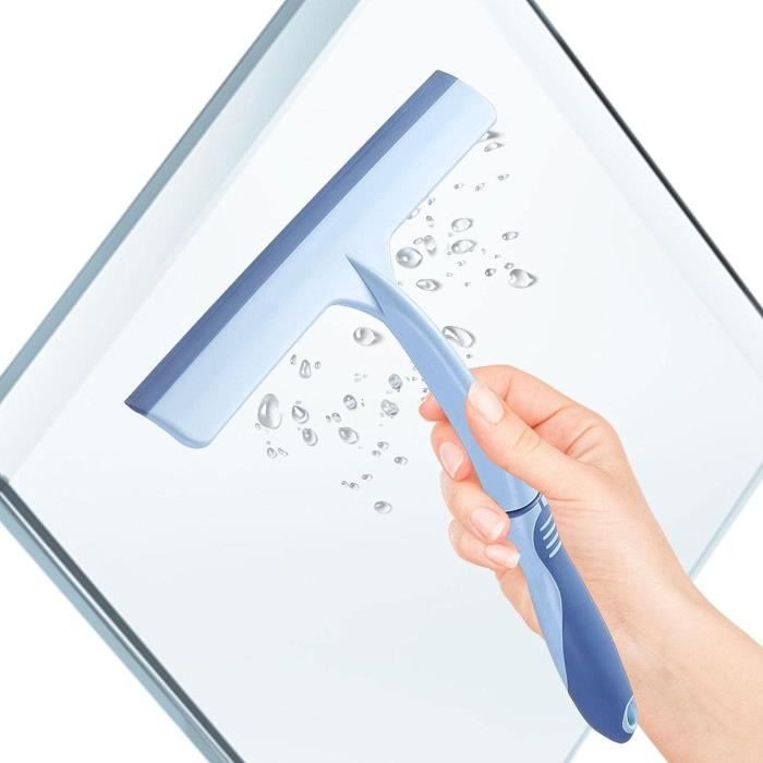 Raclette De Douche Vitre Raclette,L'Eau De Ménage En Acier Inoxydable ...