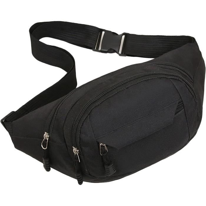 Grand Sac Banane Étanche Pour Homme Et Femme - Sac Banane Multifonction ...