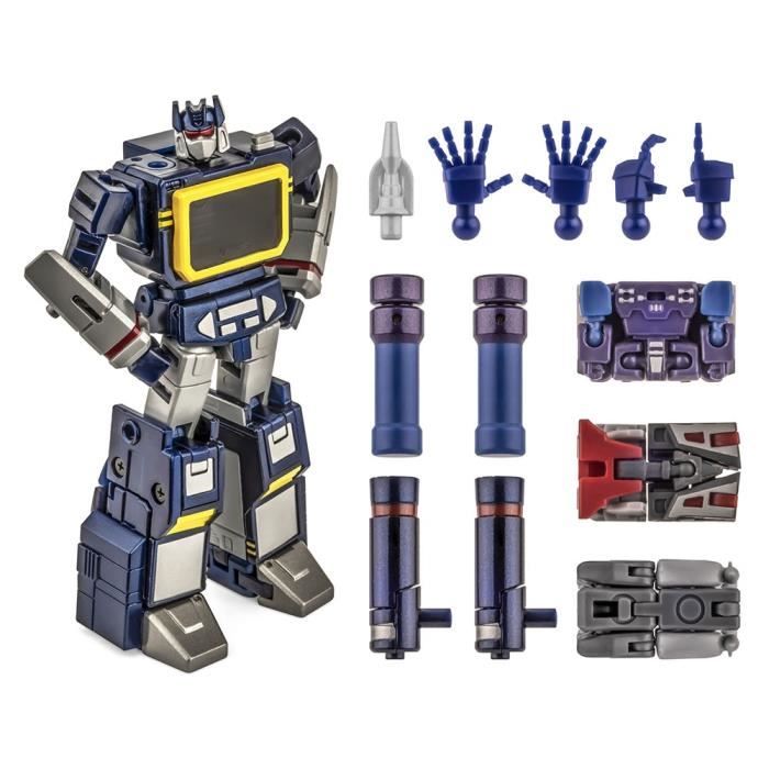 Nouvelle transformation Toys Robot Newage Na H21 Scaramanga Soundwave ...