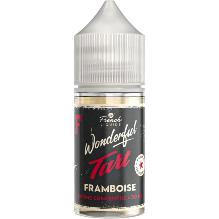 Concentré Frambo 30 ml Wonderful Tart - Le French Liquide sans tabac ...