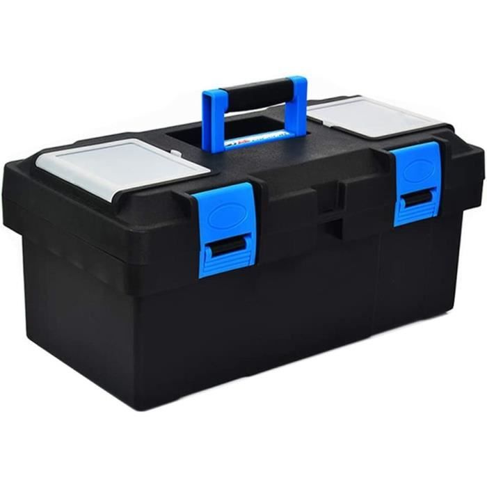 Caisse a Outil Complete Boîte à Outils en Plastique avec poignée et ...