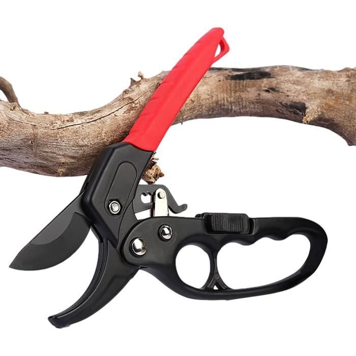 Cisailles de Jardin à Usage intensif SÉCATEUR de Jardin Robuste ...